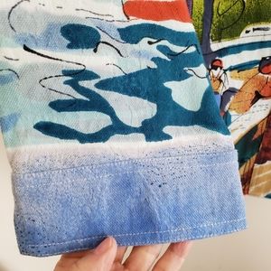 Michael Leu | Tops | Michael Leu Print Top | Poshmark
